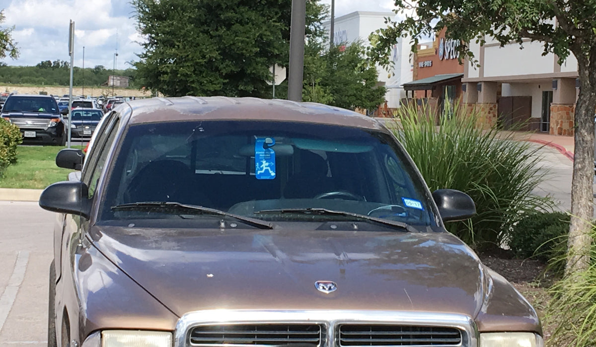 Rear View Mirror Novelty Sign sightings – Able Stuff
