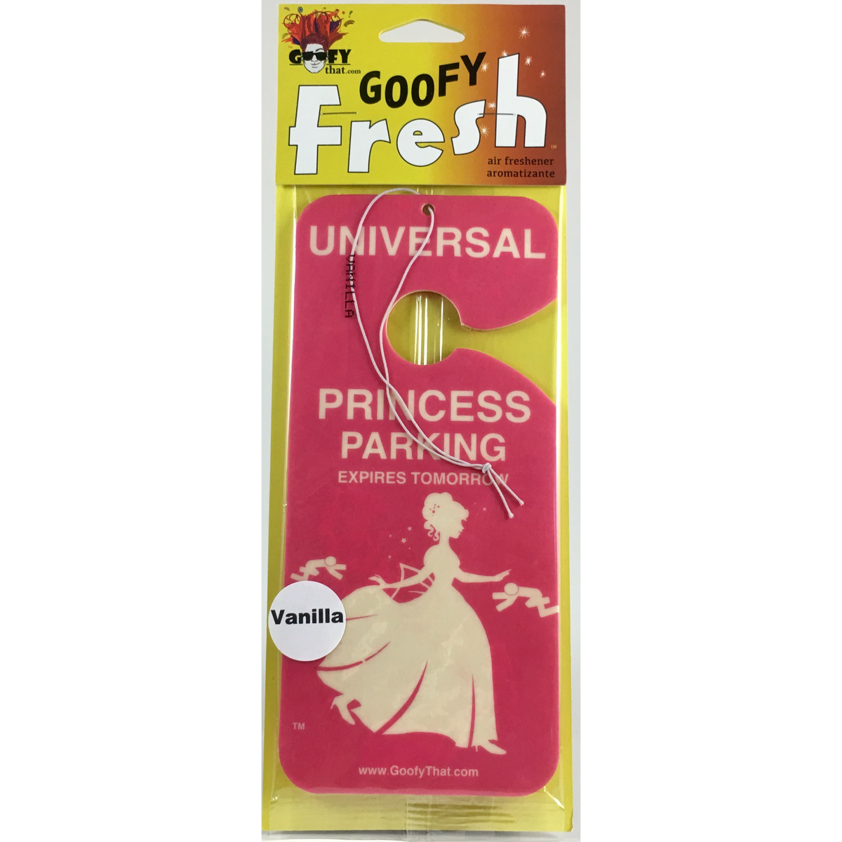 Princess Car Air Freshener – Able Stuff
