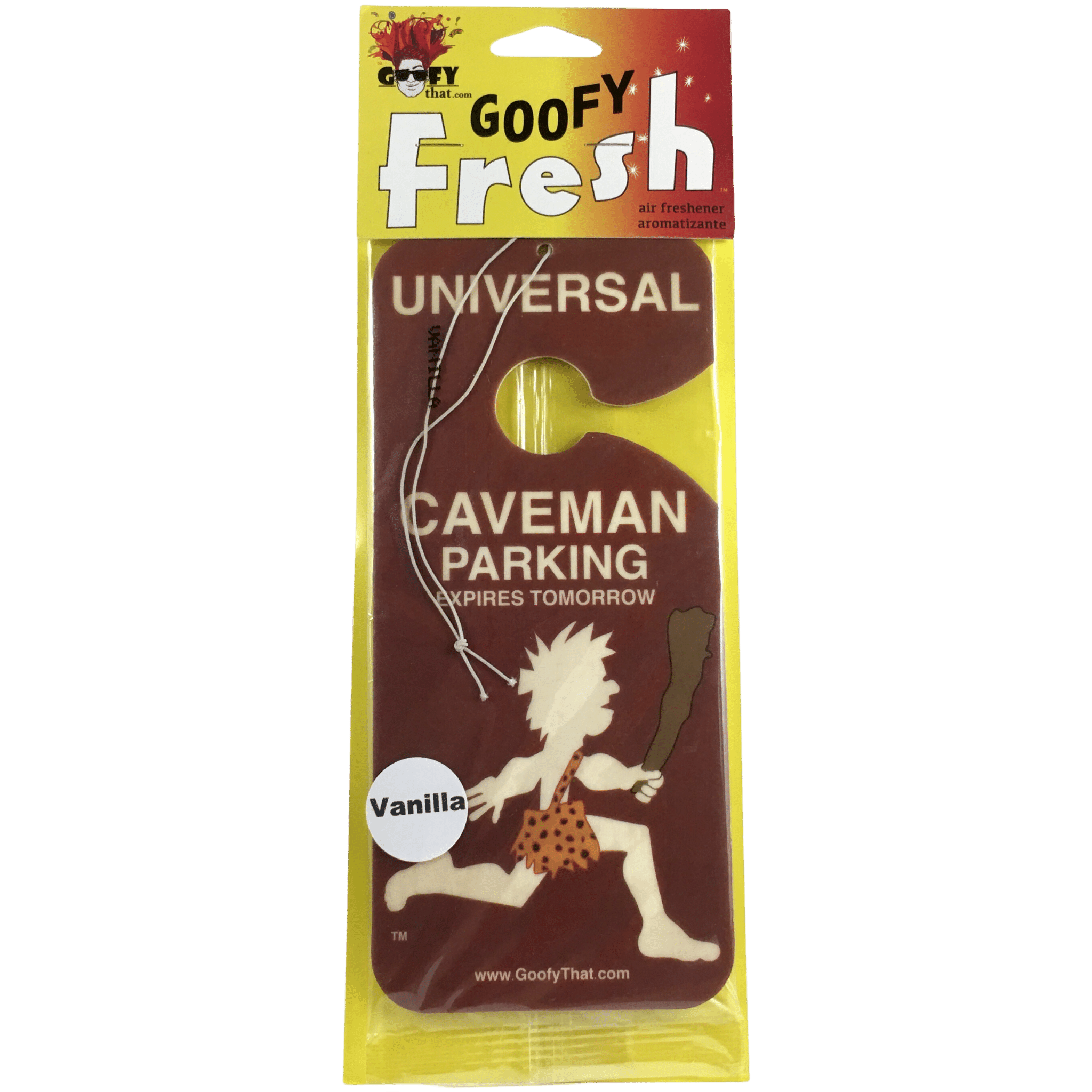 Caveman Car Air Freshener – Able Stuff
