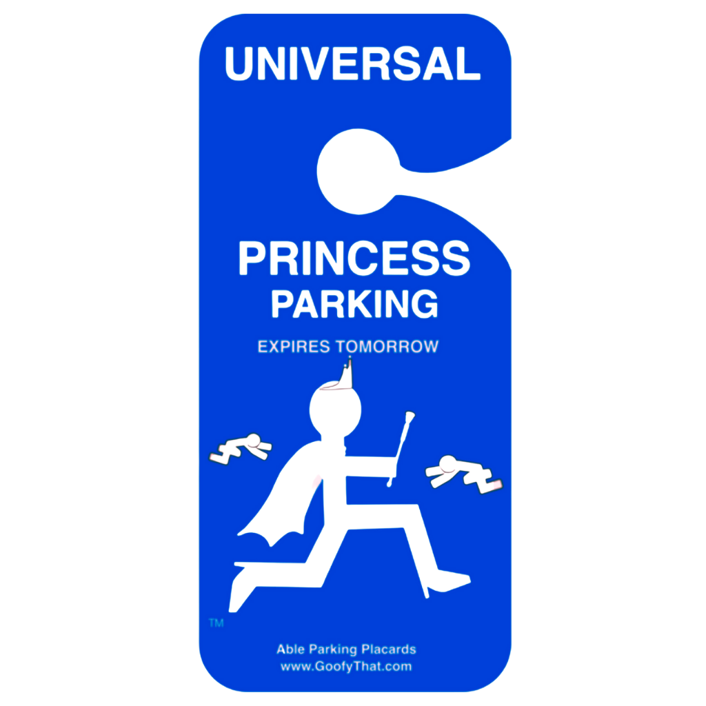 Princess Parking – Able Stuff